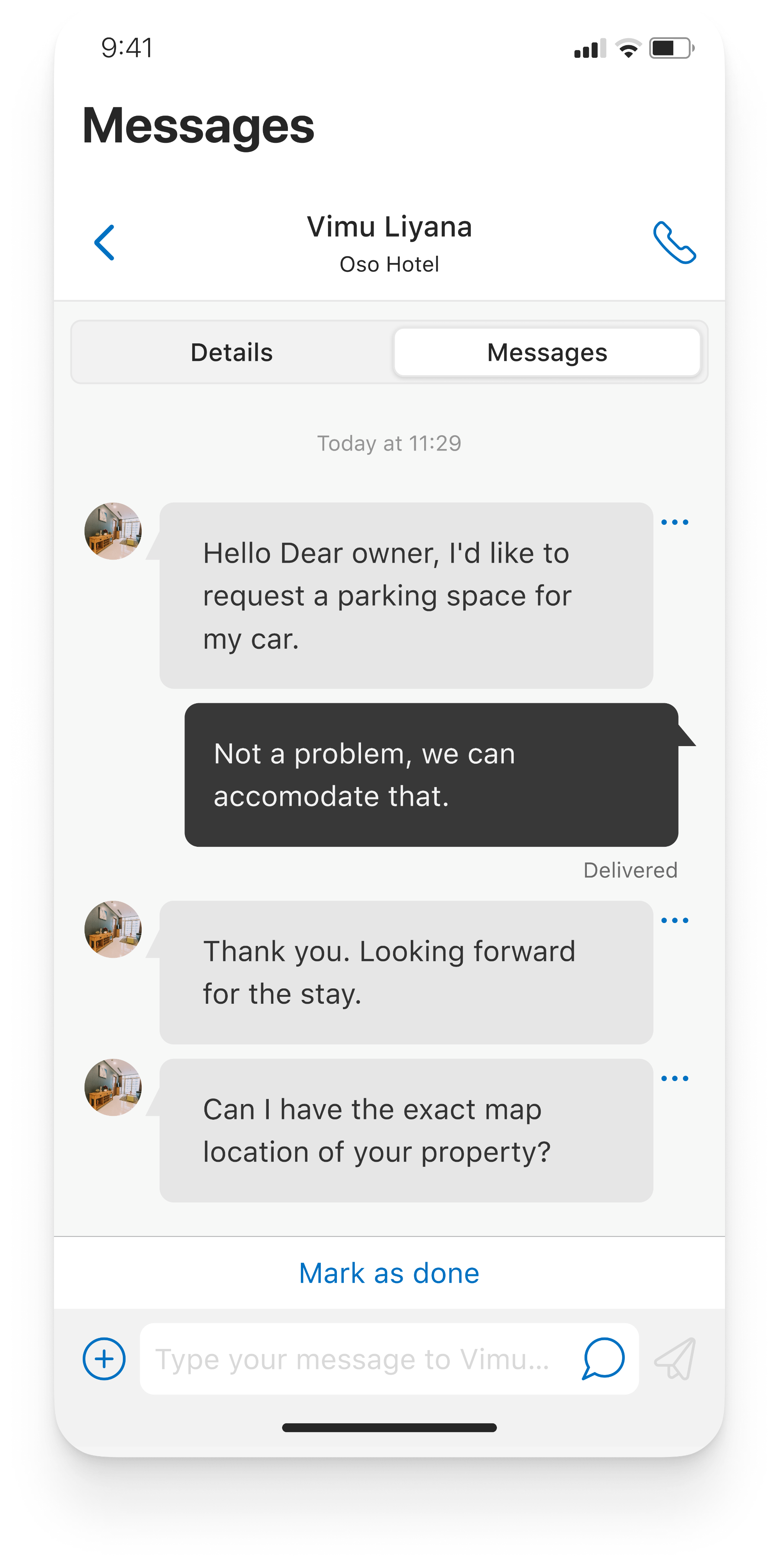 Booking.com partner app download
