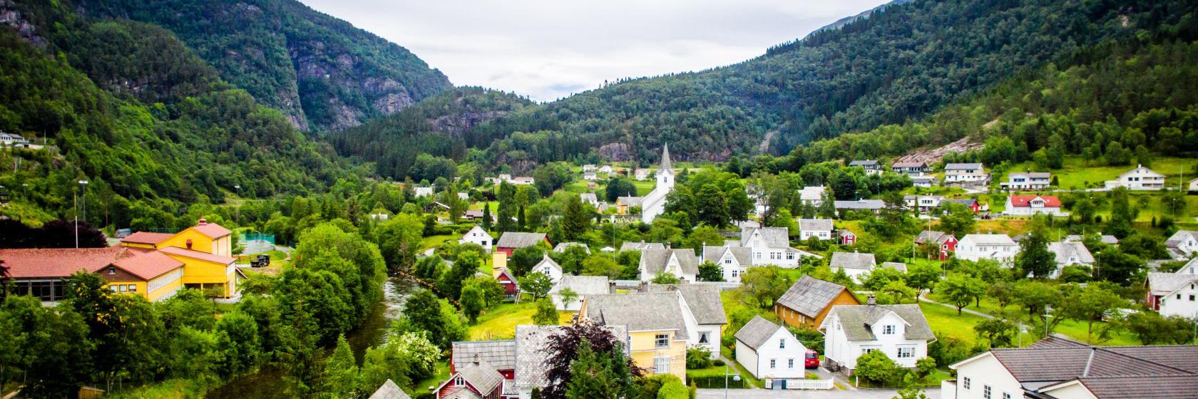 De 10 beste hotellene i Jondal (fra NOK 3 168)