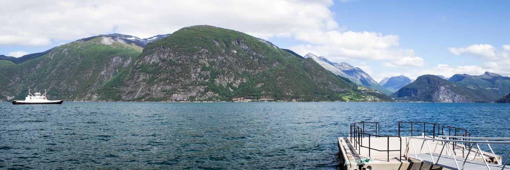 The best available hotels & places to stay near Eidsdal, Norway