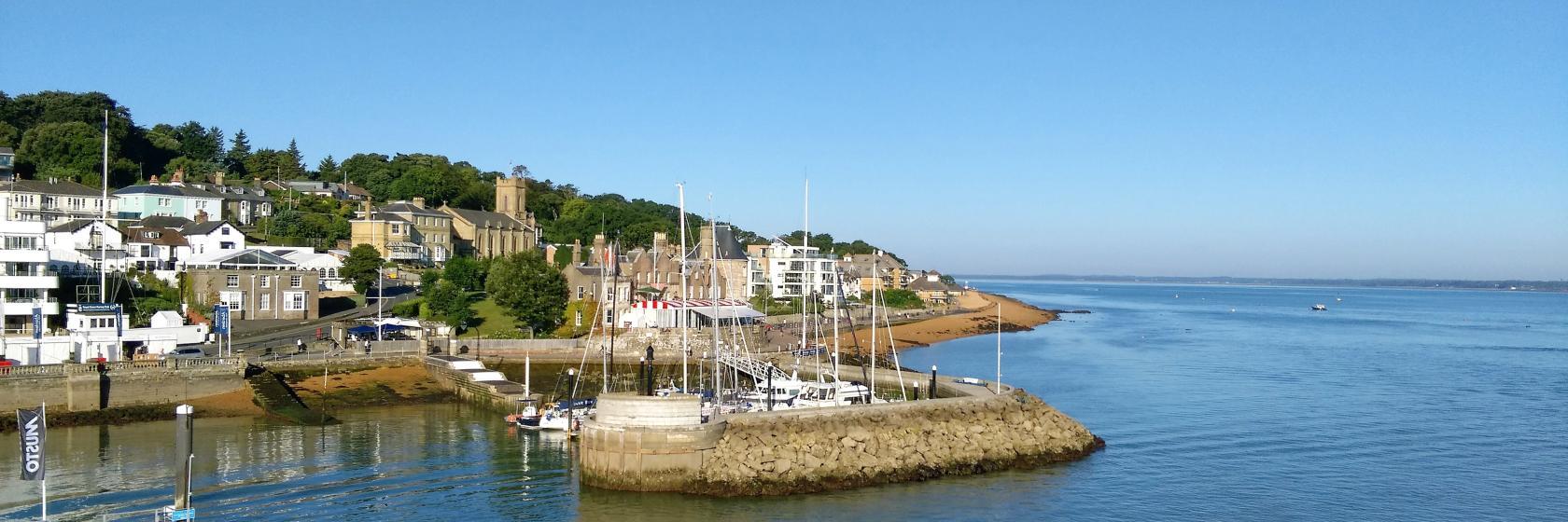 Die 10 besten Hotels in East Cowes, Großbritannien (Ab € 99)