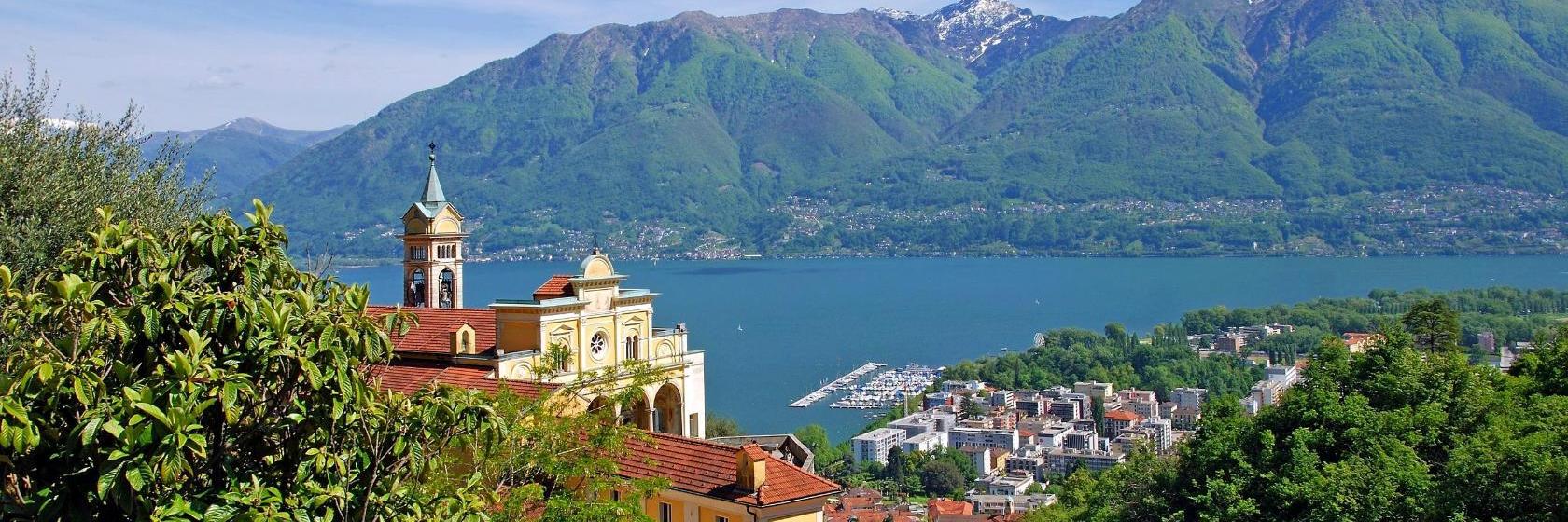 Les 10 meilleurs hôtels à Locarno, en Suisse (à partir de € 73)