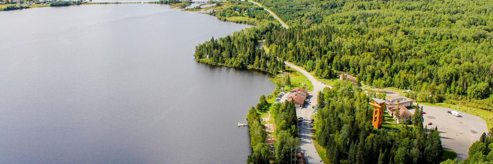 Les meilleurs hôtels à Lac-Bouchette, au Canada (à partir de € 76)