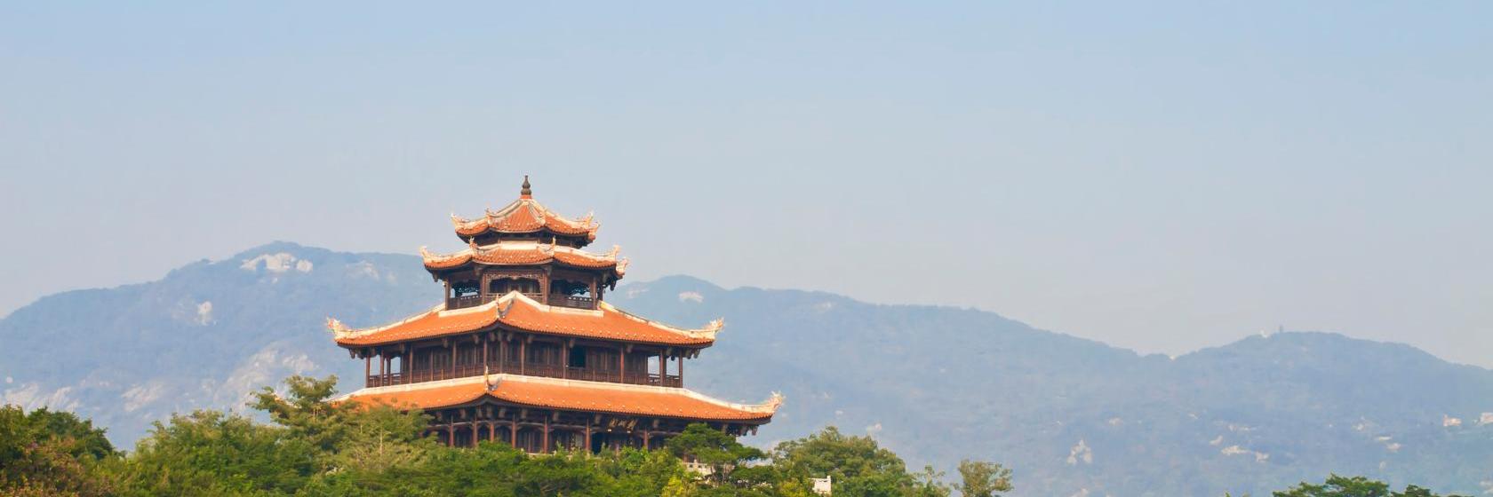 Najlepsze dostępne hotele i obiekty noclegowe w pobliżu miasta Chendai ...