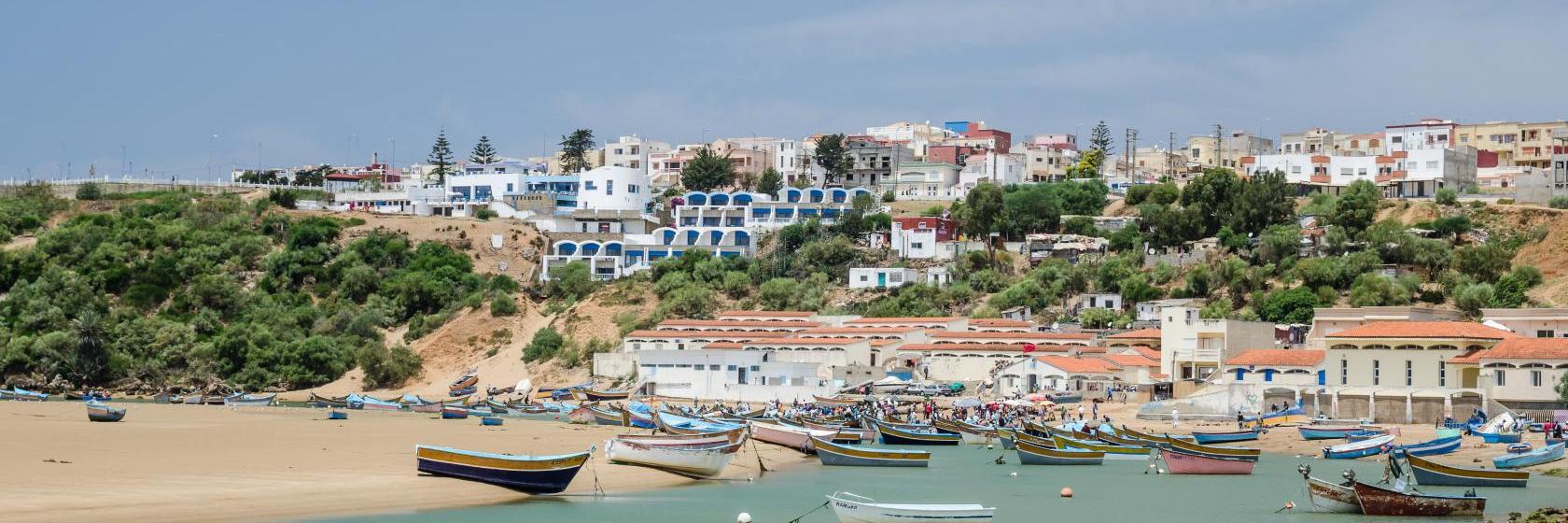 Les 10 meilleurs hôtels à Moulay Bousselham, au Maroc (à partir de € 59)