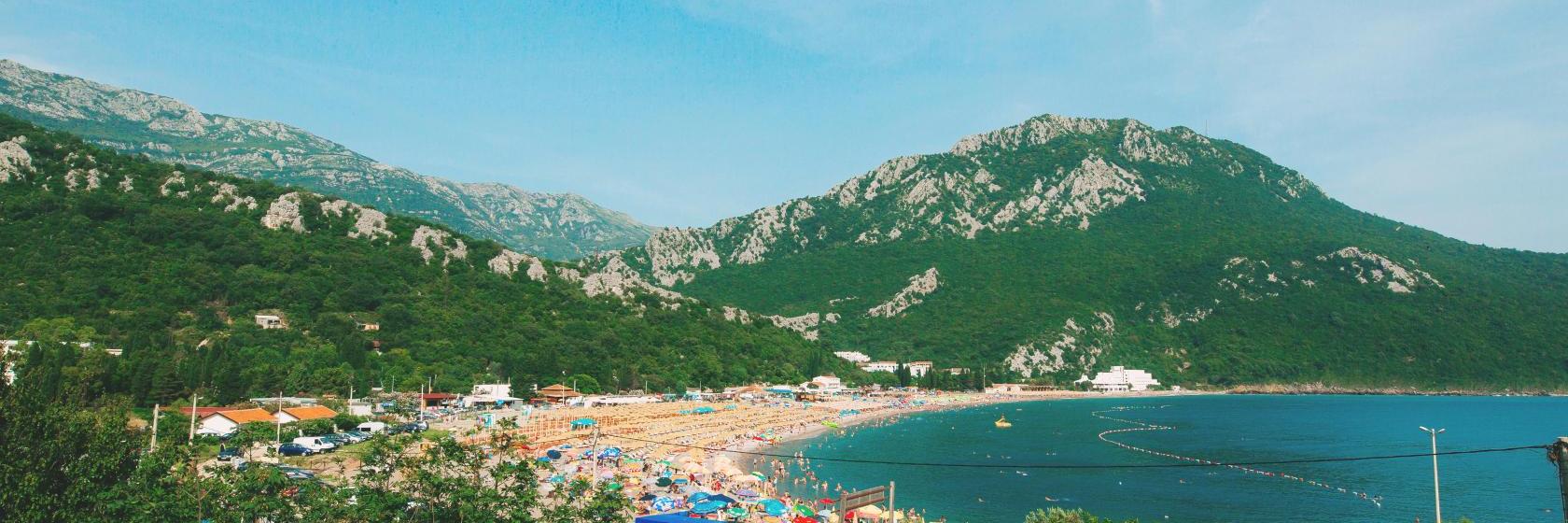 Booking.com - Hoteli u gradu: Biserna Obala, Crna Gora. Rezervirajte ...