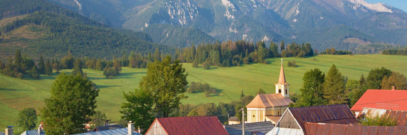 The best available hotels & places to stay near Ždiar, Slovakia