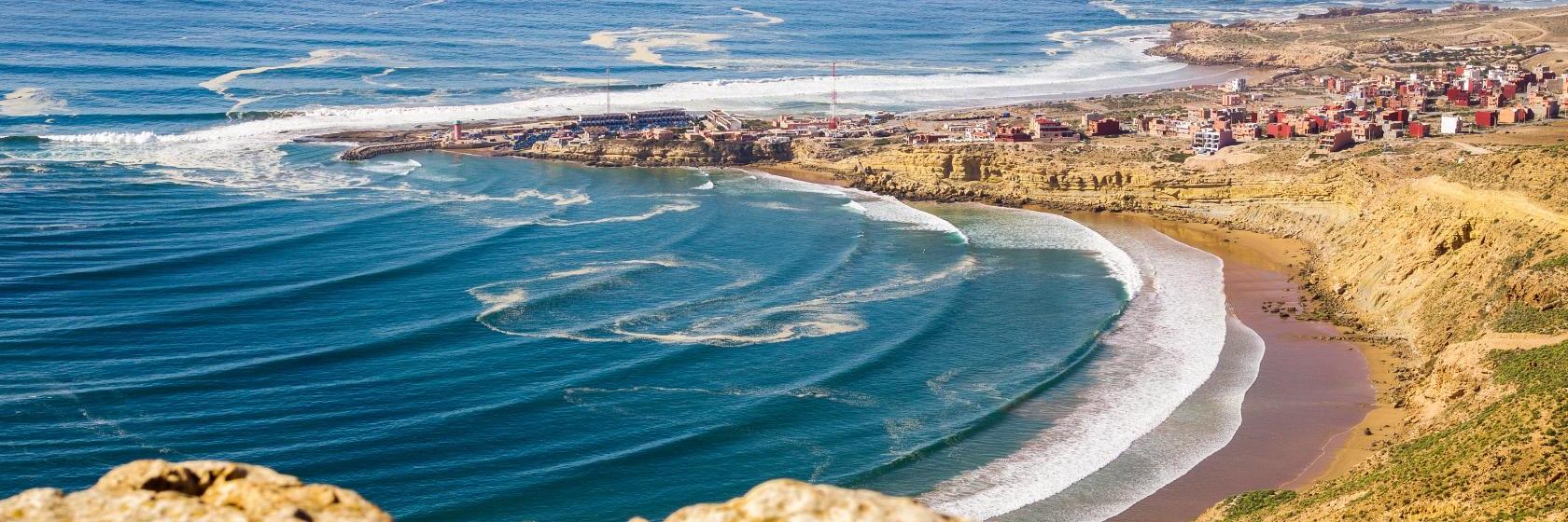 Les 10 meilleurs hôtels à Imsouane, au Maroc (à partir de € 30)