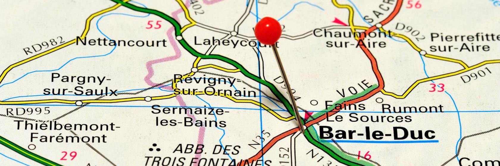 Les 10 meilleurs hôtels à Bar-le-Duc (à partir de € 58)