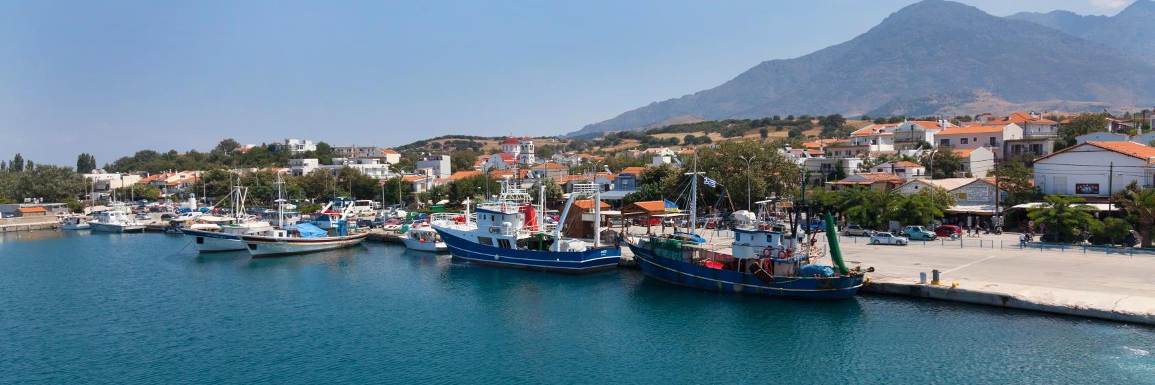 The 10 best hotels near Archaeological Museum of Samothrace in ...