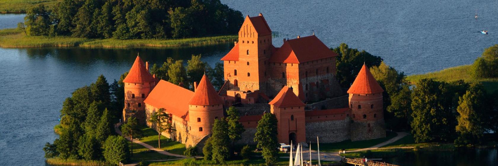 10 geriausių viešbučių mieste Trakai (nuo € 67)