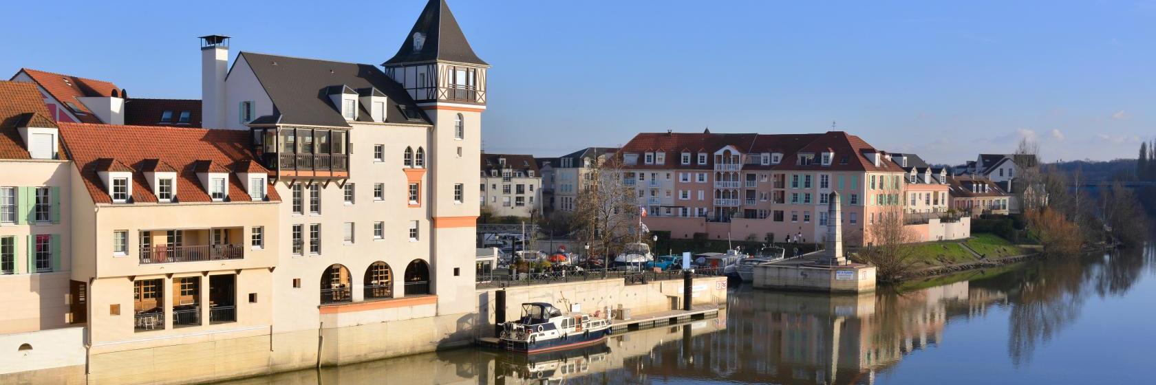 Los 10 mejores hoteles de Cergy, Francia (desde € 47)