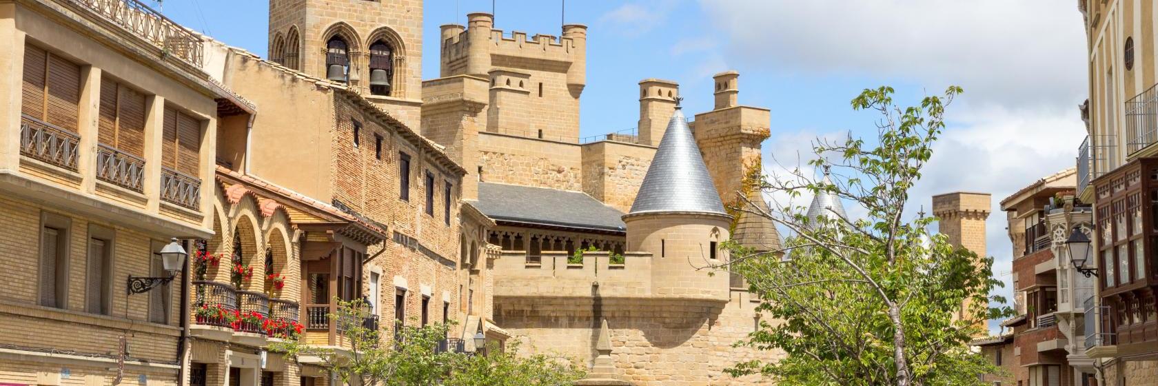 Los 10 mejores hoteles cerca de: Castillo de Olite, Olite, España