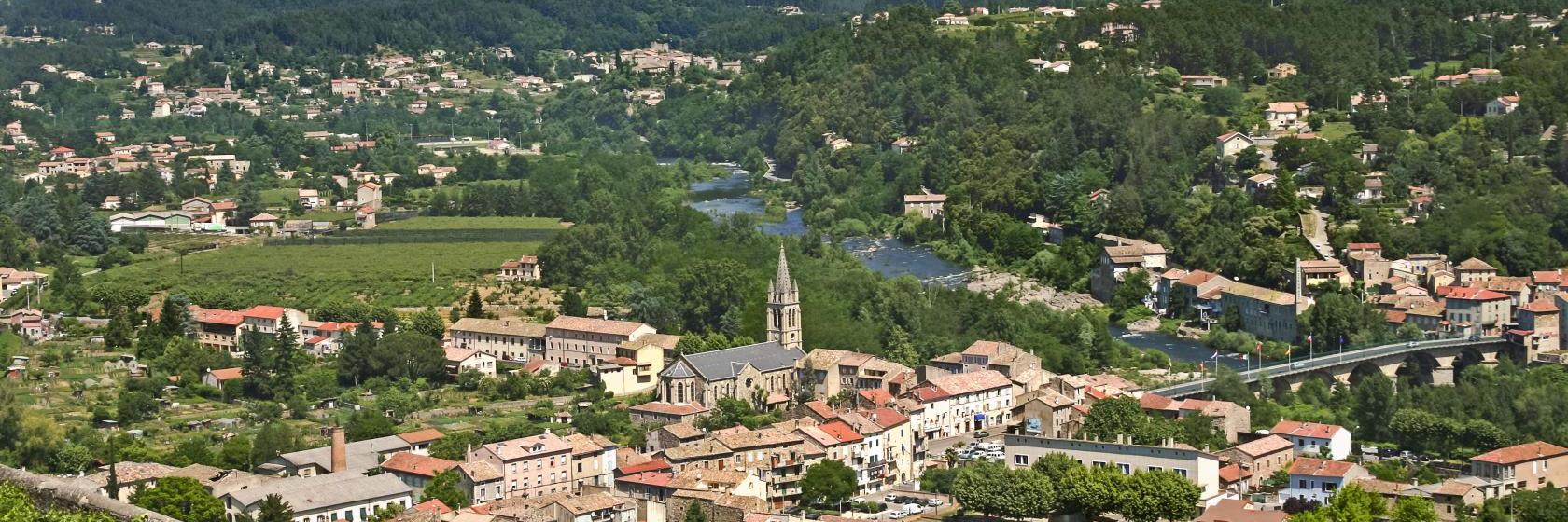 De 10 beste hotels in Aubenas, Frankrijk (Prijzen vanaf € 55)