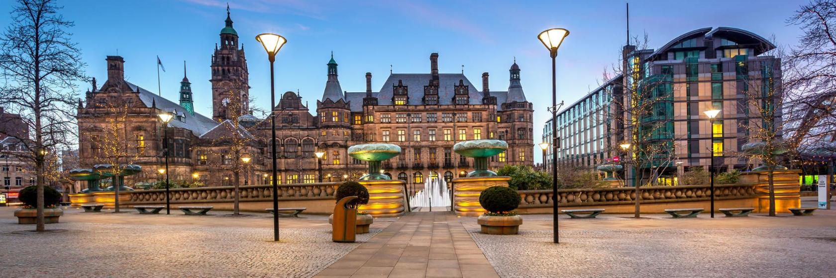 The best hotels in Sheffield City Centre, Sheffield, United Kingdom