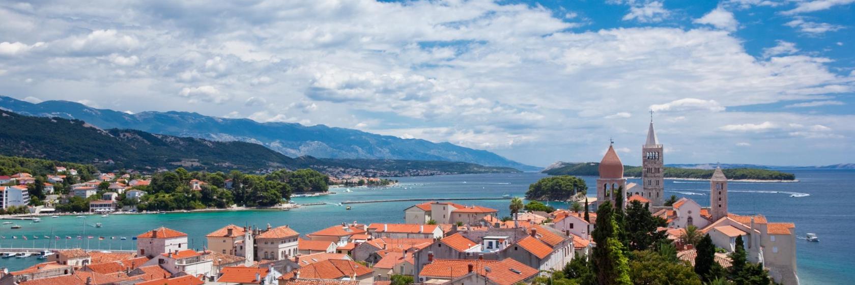 The best hotels in Rab Old Town, Rab, Croatia