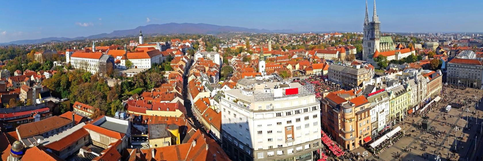 The best hotels in Zagreb City Centre, Zagreb, Croatia