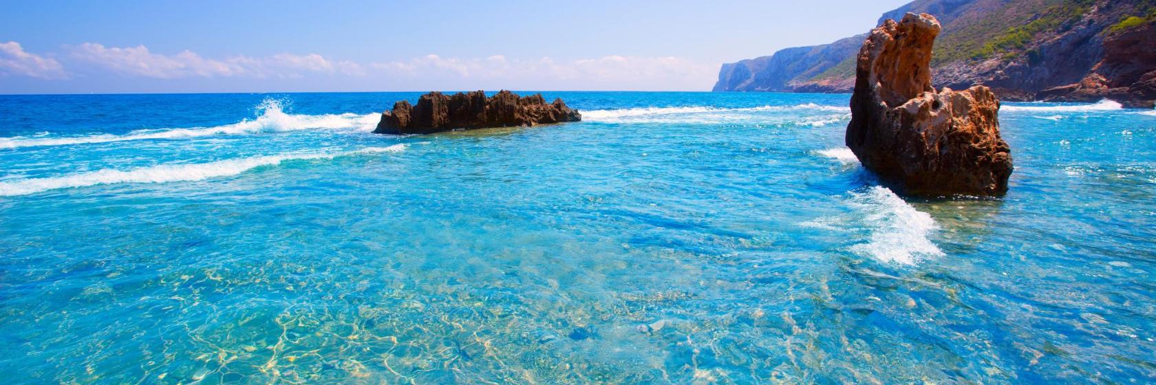 Die besten Hotels im Viertel Playa de las Rotas, Denia, Spanien