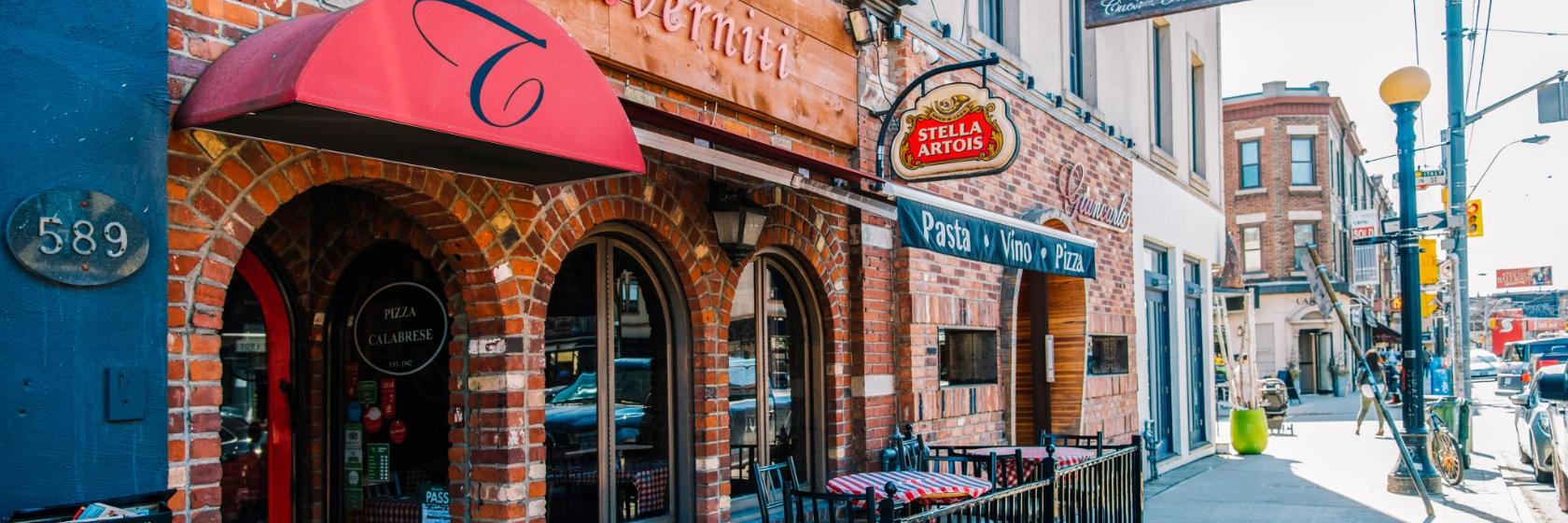 The best hotels in Little Italy, Toronto, Canada