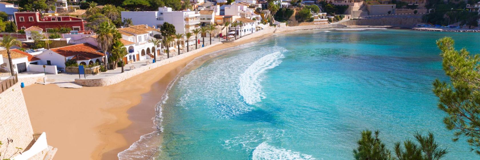The best hotels in Cala del Portet, Moraira, Spain