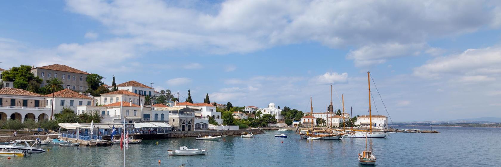 The best hotels in Spetses Old Port, Spetses, Greece
