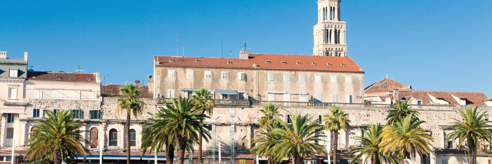 The best hotels in Split Old Town, Split, Croatia