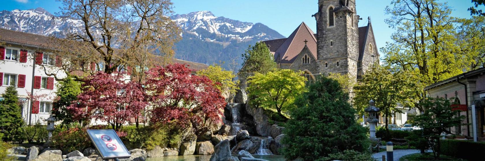 The best hotels in Central Interlaken, Interlaken, Switzerland