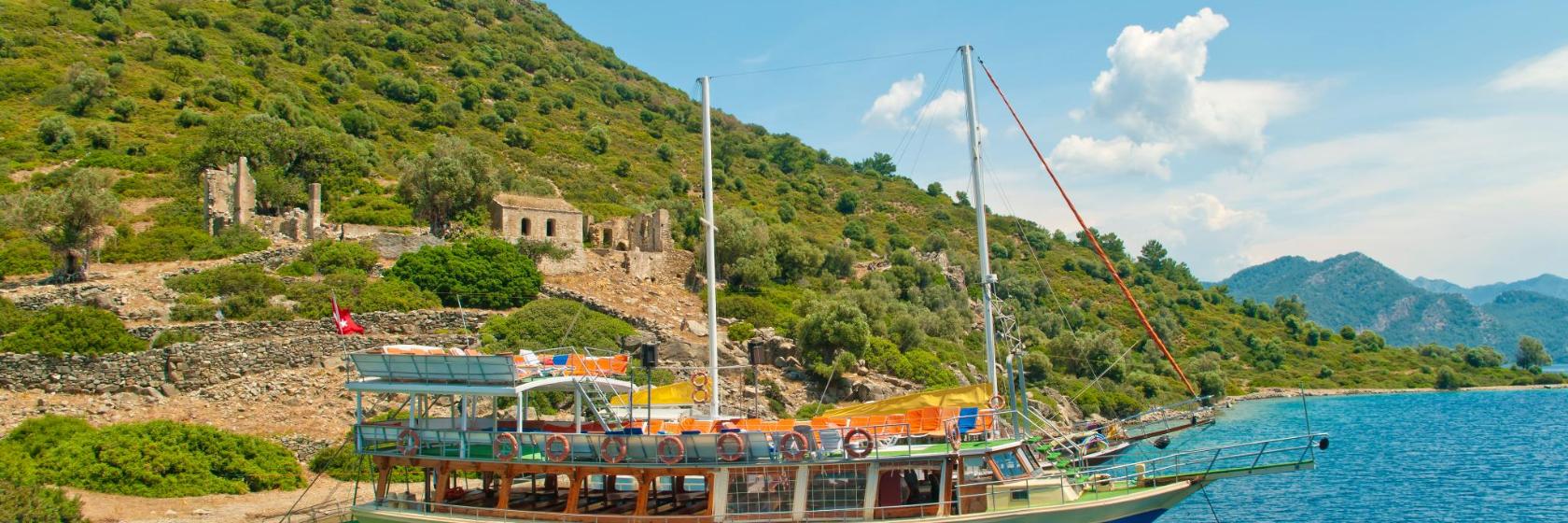 The best hotels in Hisaronu, Oludeniz, Turkey