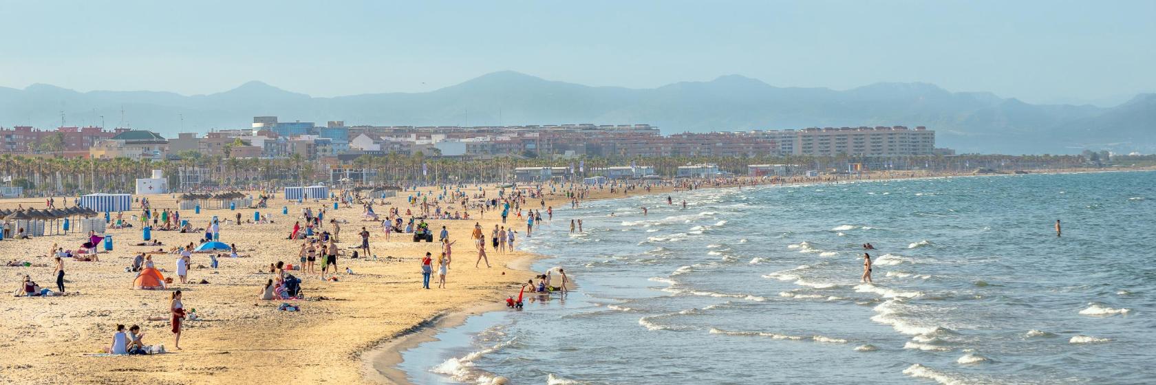 Los 10 mejores hoteles de Valencia (desde € 60)