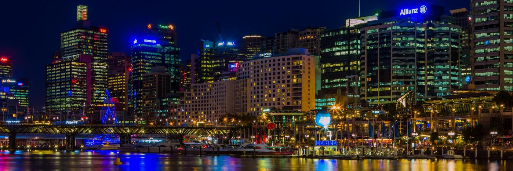 The best hotels in Darling Harbour, Sydney, Australia