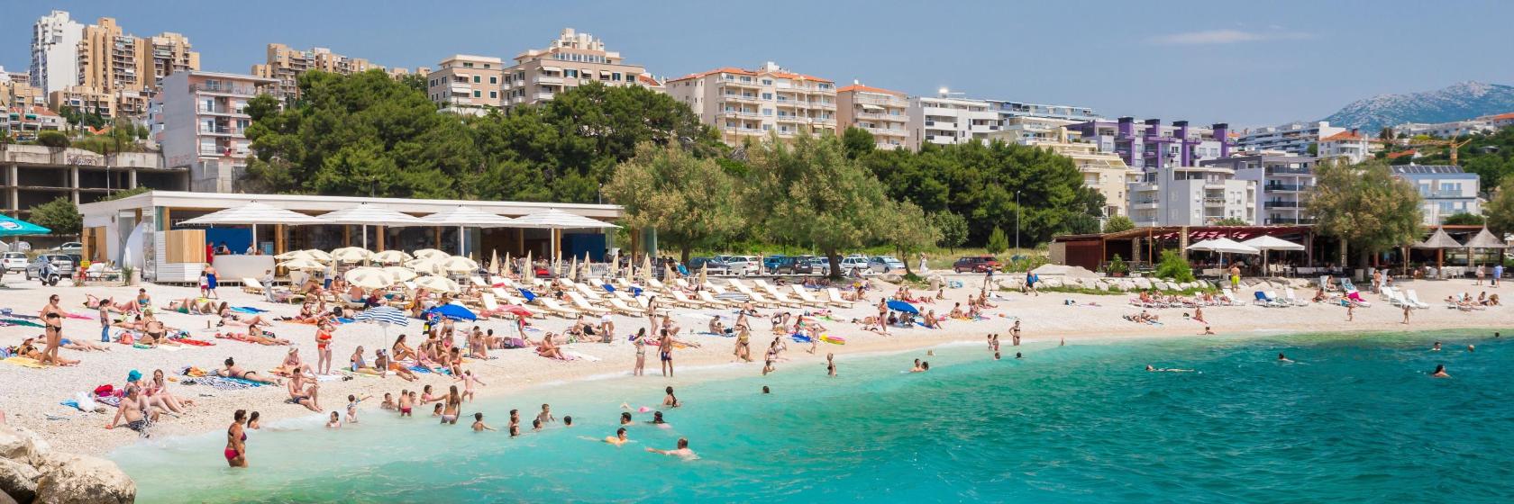 The best hotels in Znjan, Split, Croatia