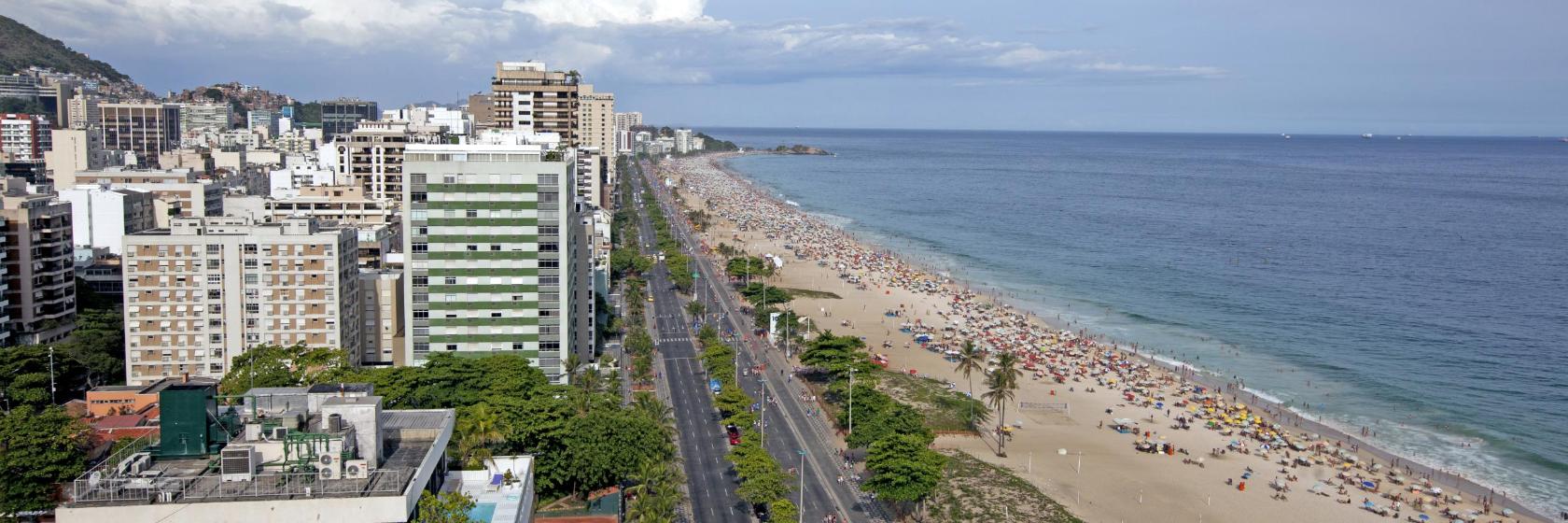 The best hotels in Ipanema, Rio de Janeiro, Brazil