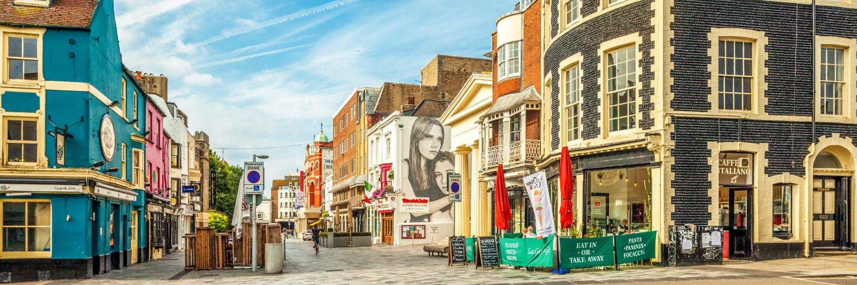 The best hotels in Brighton City Centre, Brighton & Hove, United Kingdom