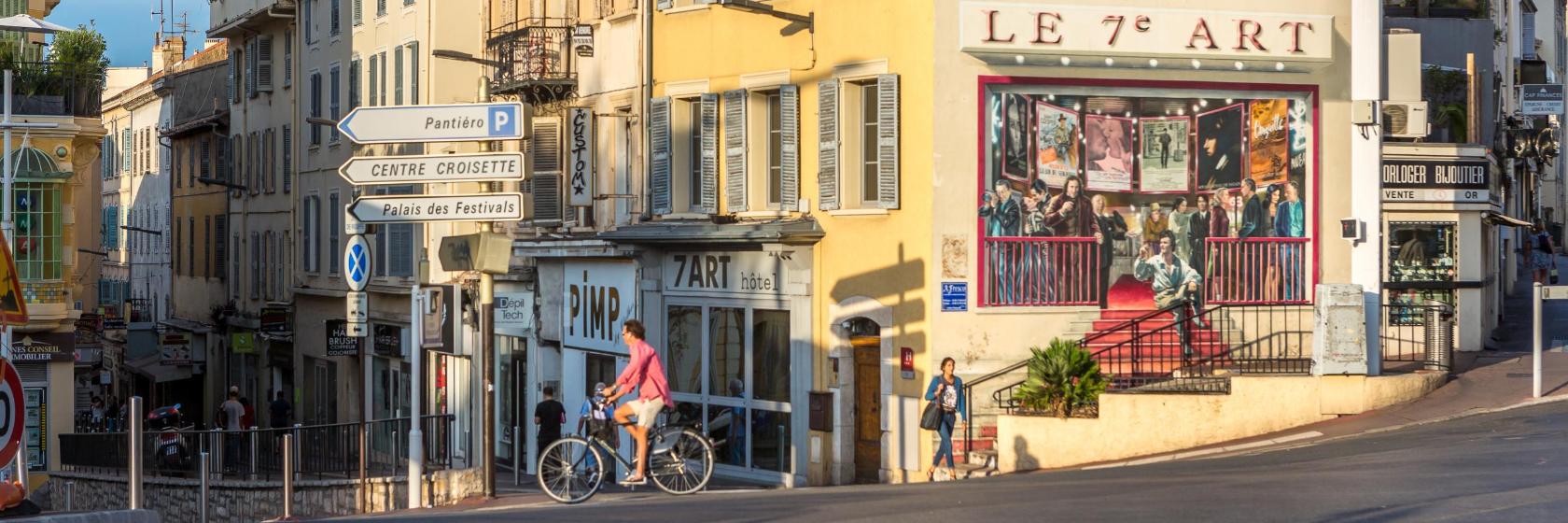 The best hotels in Cannes City-Centre, Cannes, France