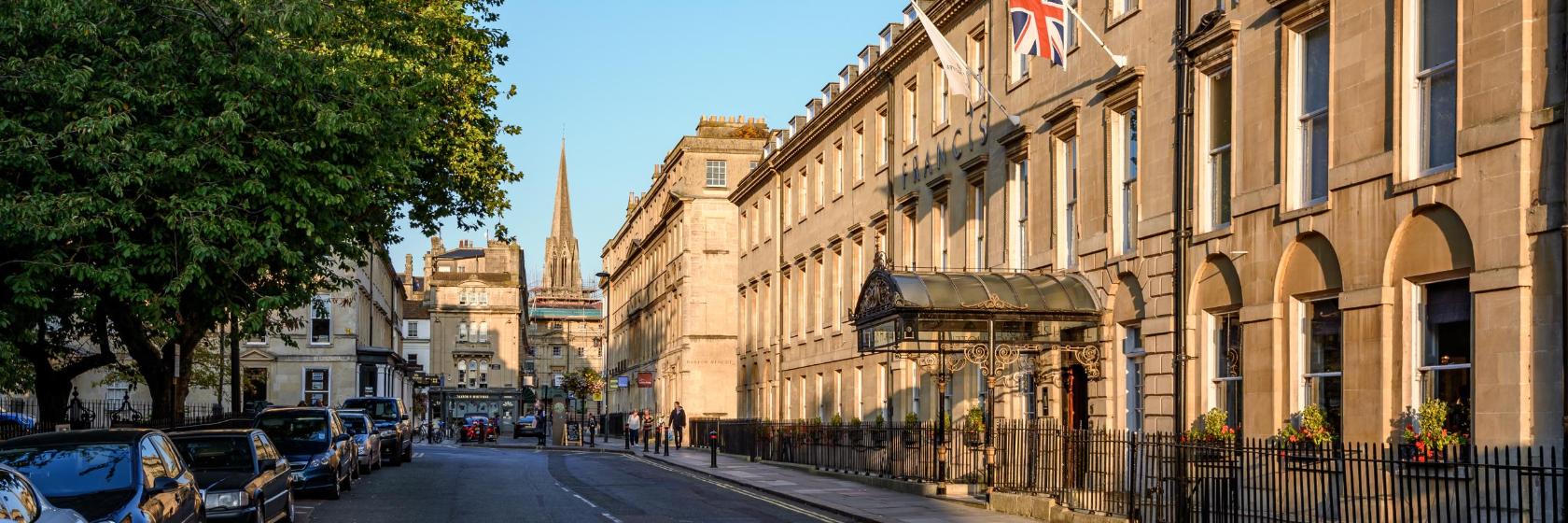 The best hotels in Milsom Quarter, Bath, United Kingdom