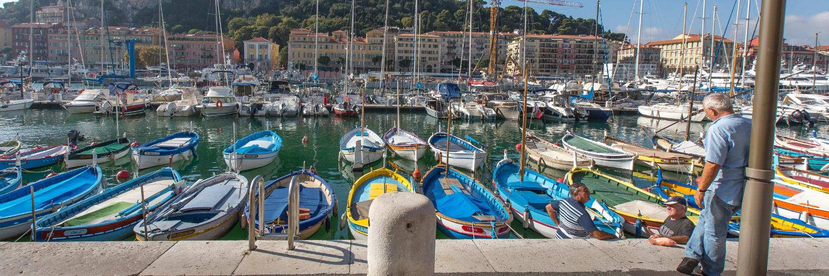 Najlepsze hotele w dzielnicy Vieux Port, Nicea, Francja