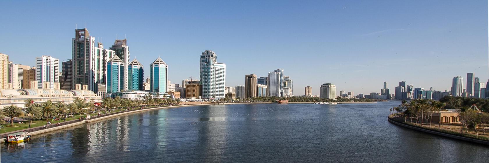 The 10 best hotels near Khalid Sea Port in Sharjah, United Arab Emirates