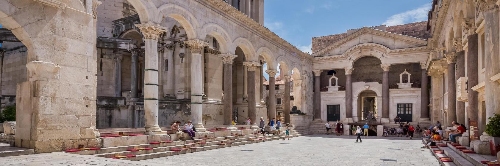 The 10 best hotels near The Peristyle Square in Split, Croatia