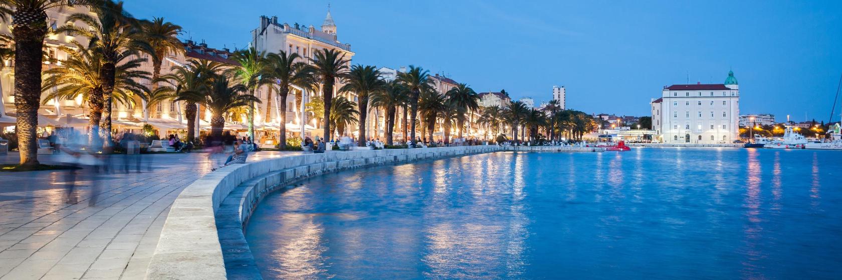 The 10 best hotels near Split Riva in Split, Croatia