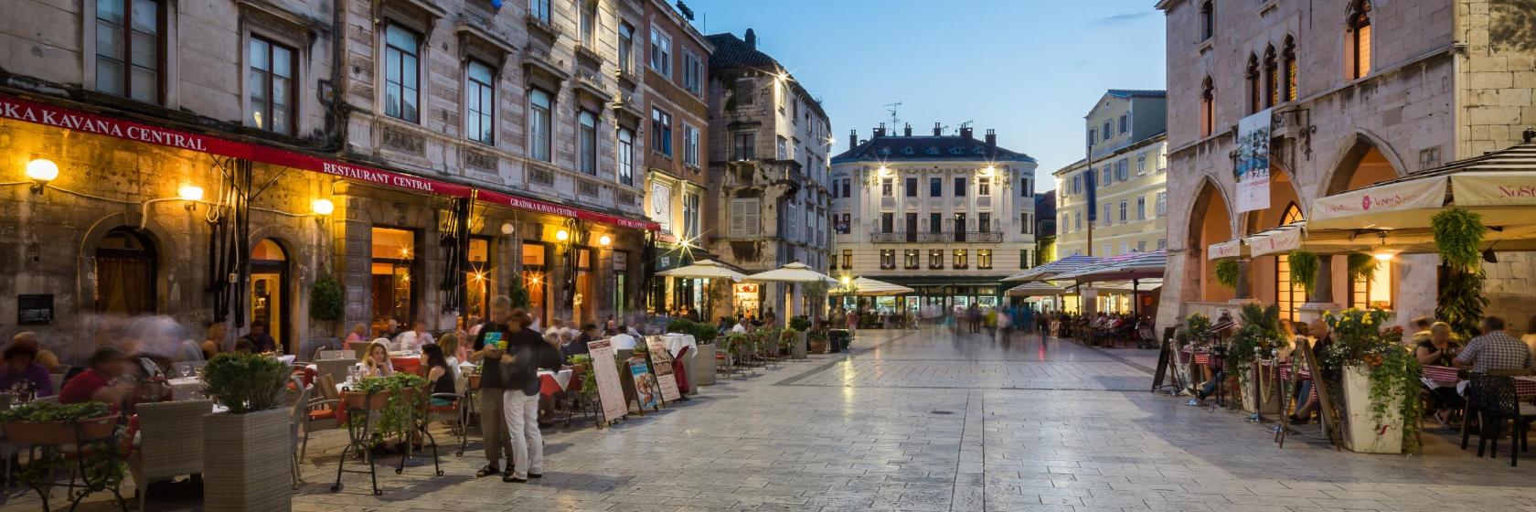 The 10 best hotels close to People's Square - Pjaca in Split, Croatia