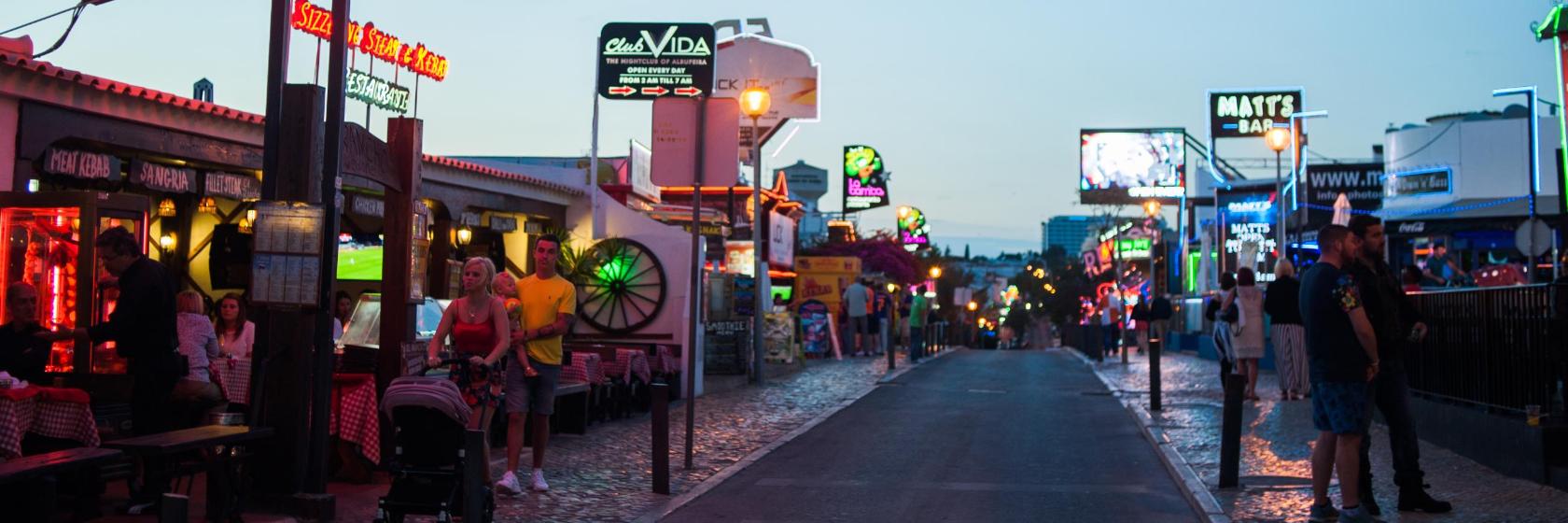 The 10 best hotels close to The Strip - Albufeira in Albufeira, Portugal