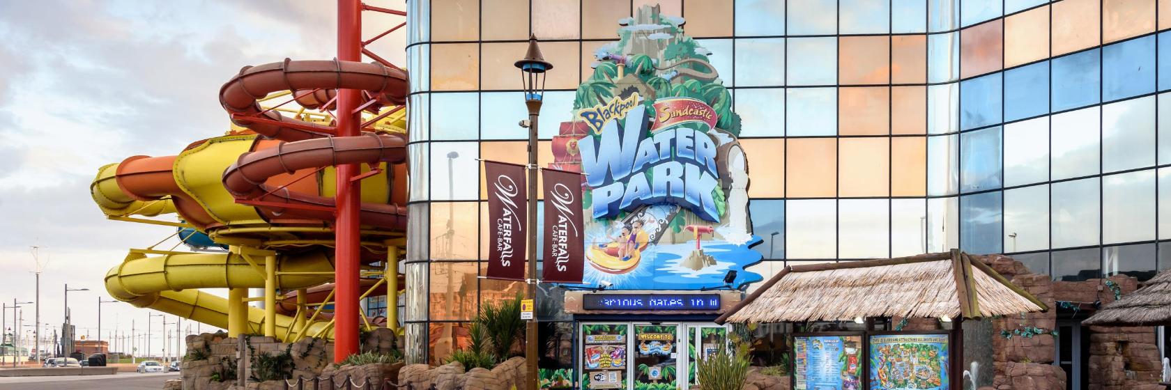 The 10 best hotels close to Sandcastle Waterpark in Blackpool, United ...