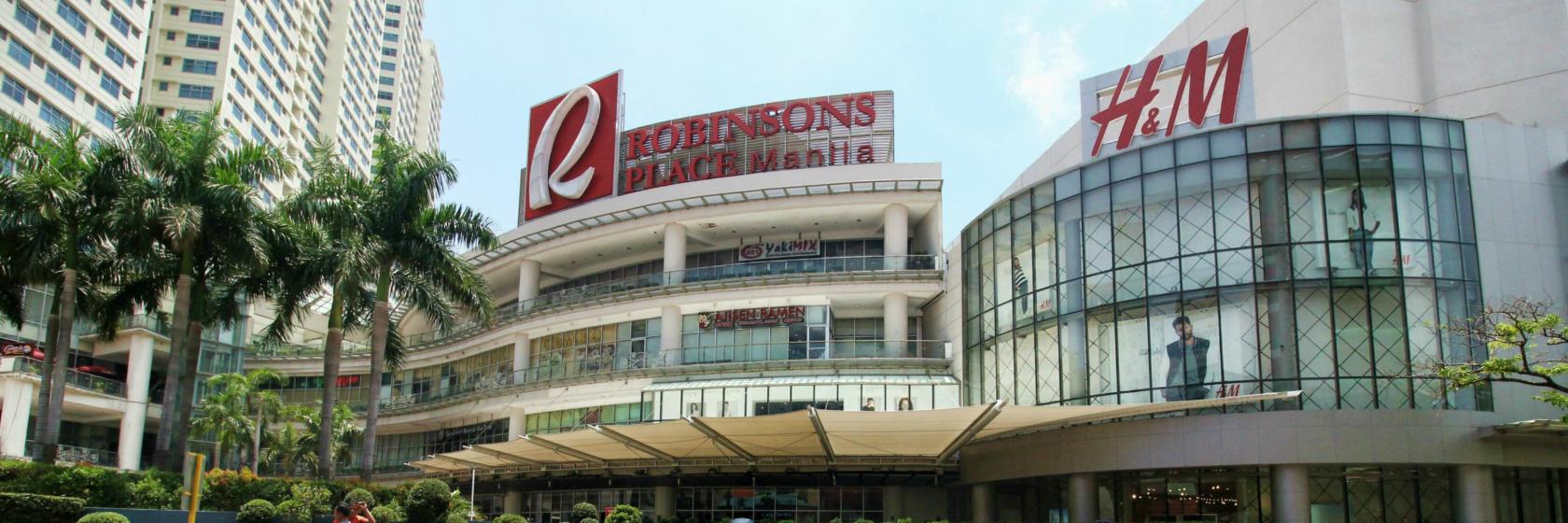 The 10 best hotels near Robinson's Place Manila in Manila, Philippines