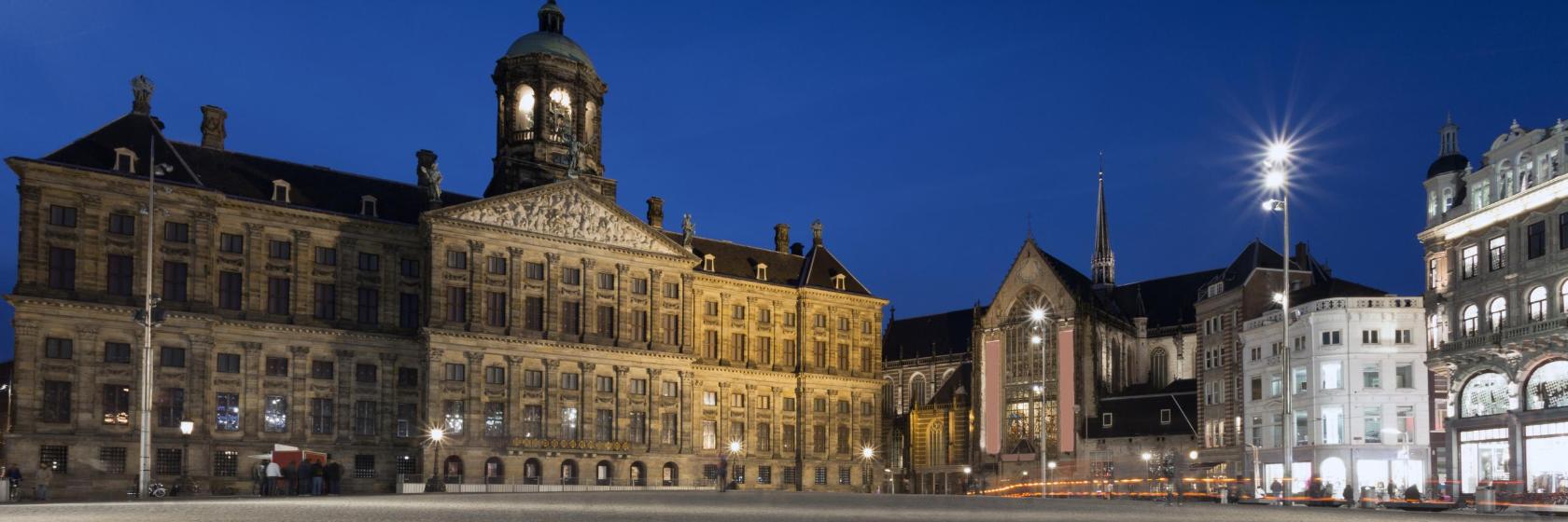The 10 best hotels near Dam Square in Amsterdam, Netherlands