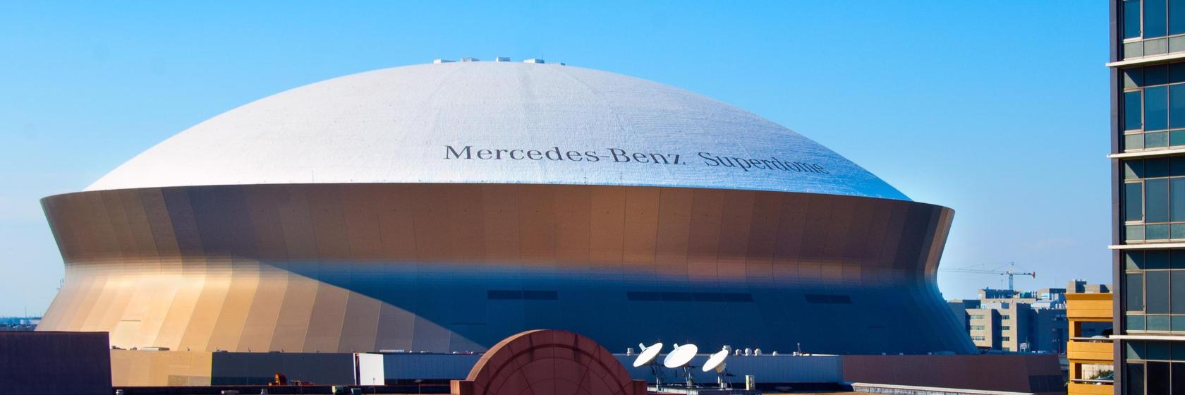 The 10 best hotels near Mercedes-Benz Superdome in New Orleans, United ...
