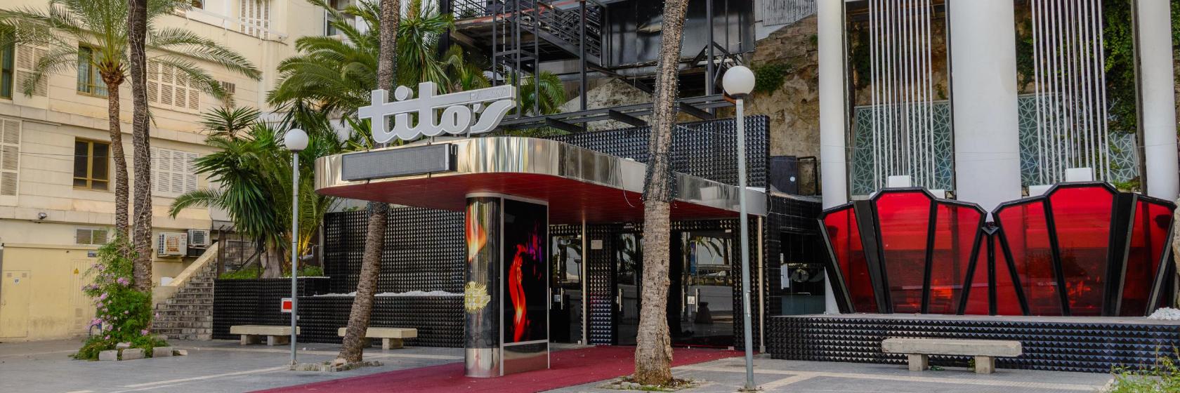 The 10 best hotels near Tito's Mallorca International Club in Palma de ...