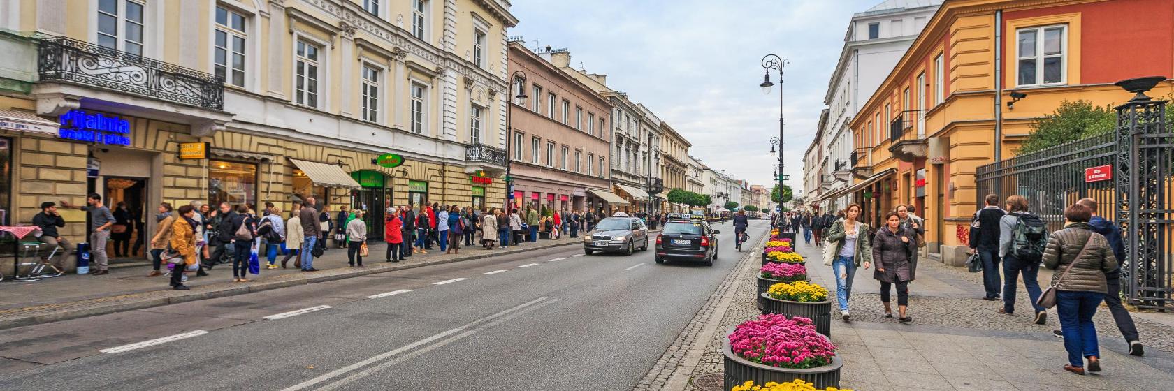 The 10 best hotels near Nowy Świat Street in Warsaw, Poland