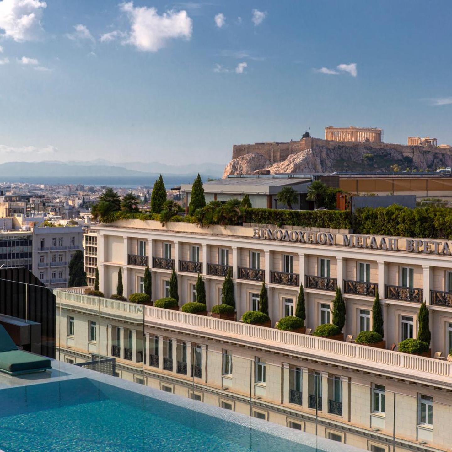 Athens Capital Center Hotel - MGallery Collection (Athens) - enter and ...