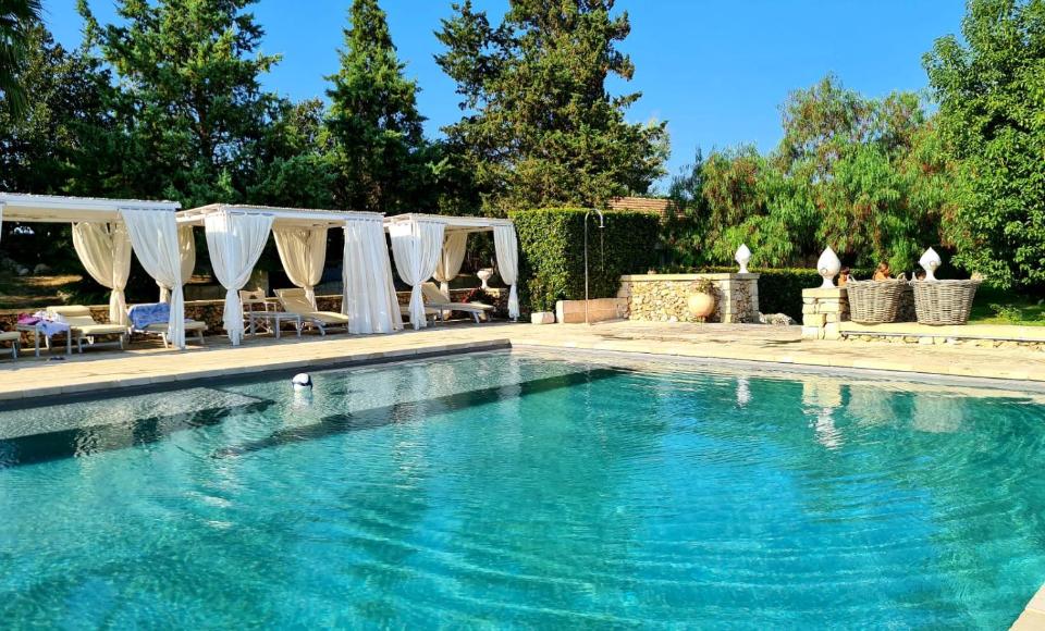 Naturalis Bio Resort in Martano, Apulia