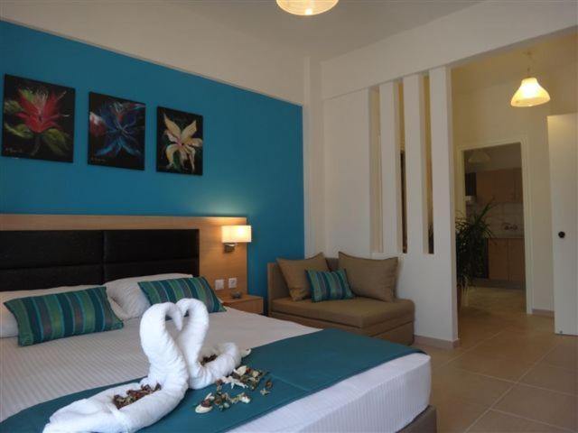 Leonidas Studio Apartments, Mola Kalyva (prețuri actualizate 2025)