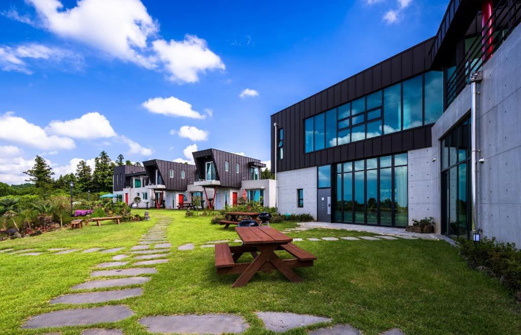 반하크라 펜션 - 조천읍